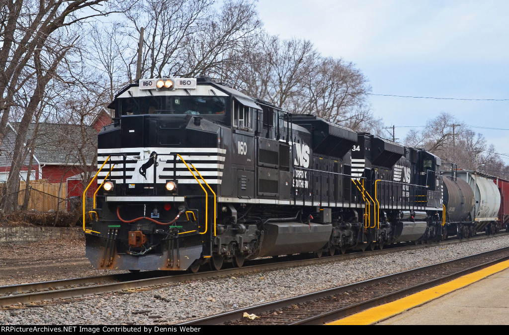 NS 1160, CP's Tomah Sub.